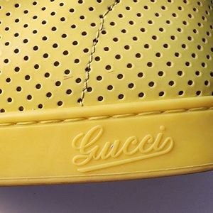 Gucci | Shoes | Men Gucci Neon Green Sneakers 95 | Poshmark